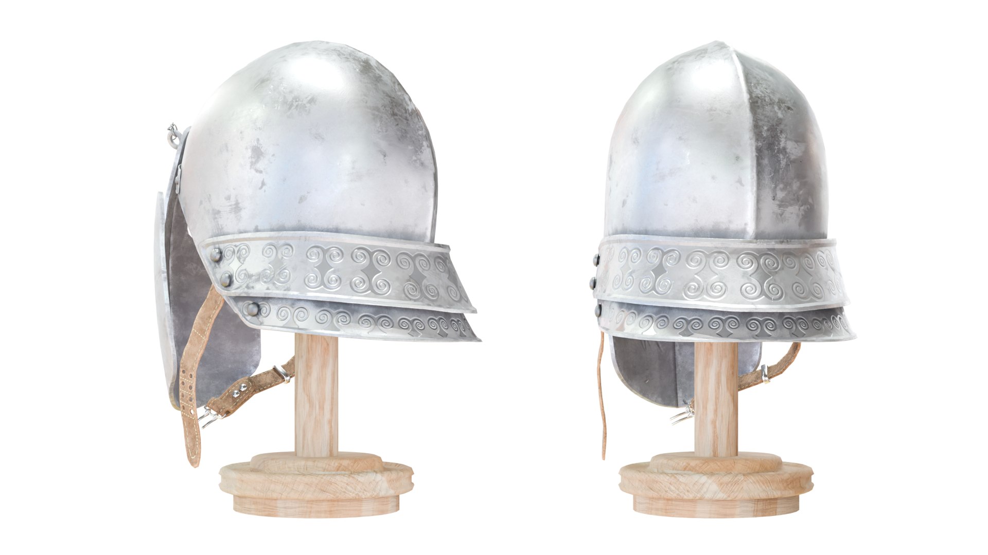 3D Helm Model - TurboSquid 2348056