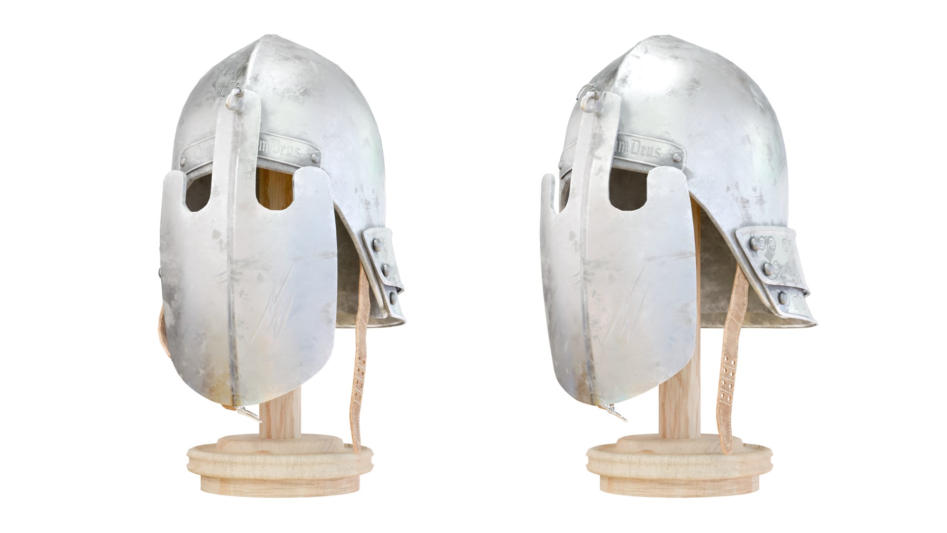 3D Helm Model - TurboSquid 2348056