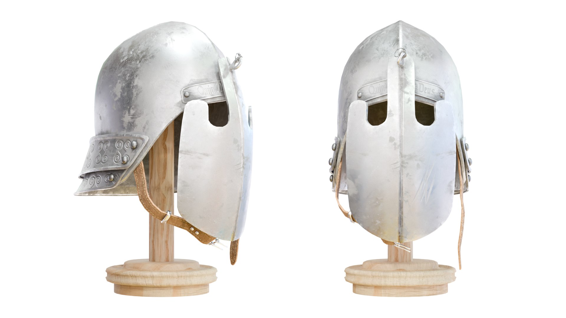 3D Helm Model - TurboSquid 2348056