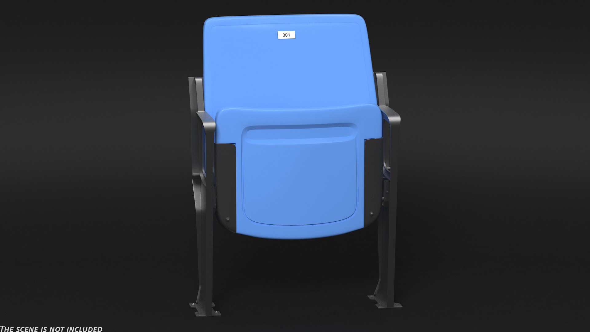 Plastic Stadium Seat Model - TurboSquid 1947558