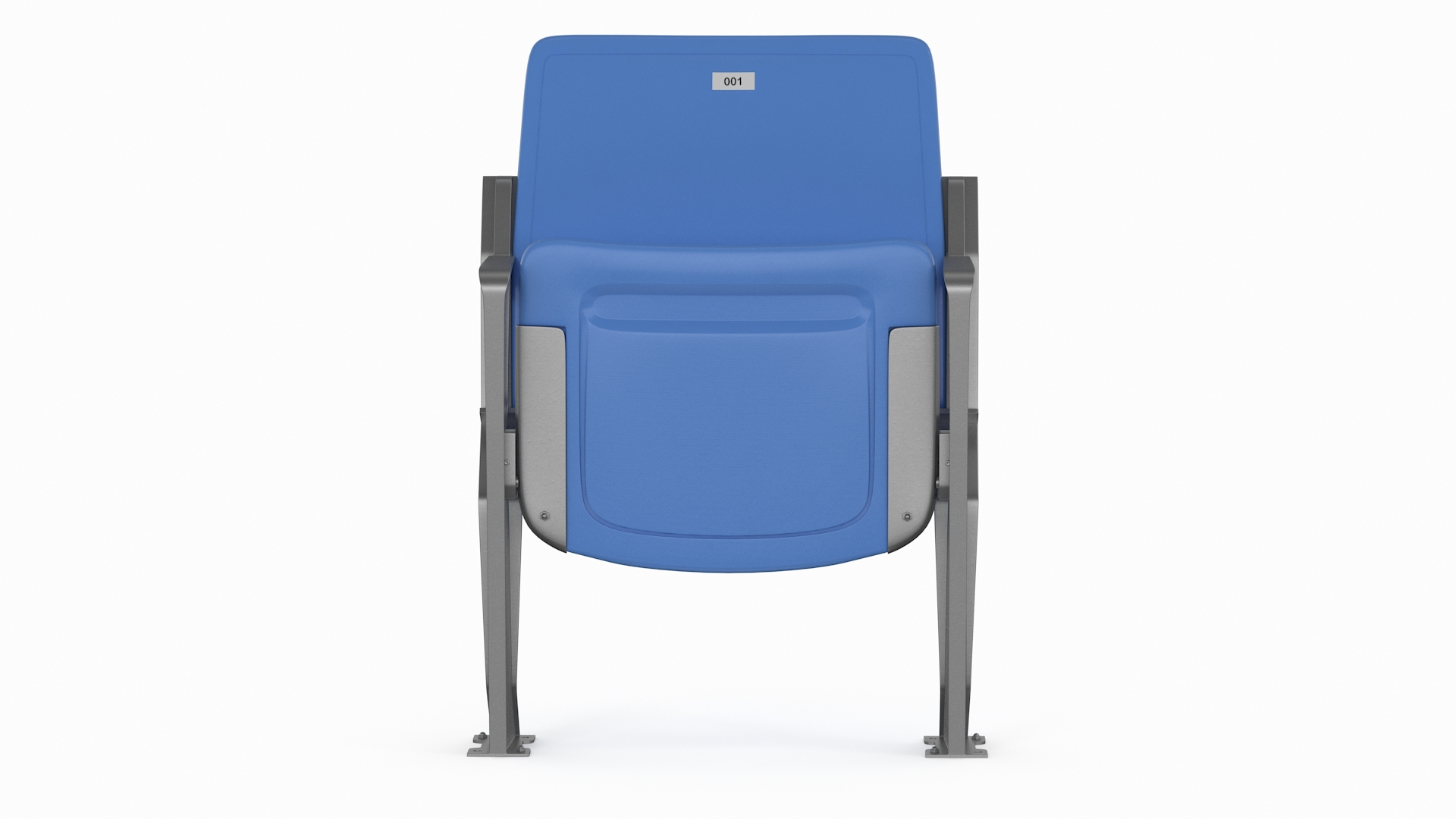 Plastic Stadium Seat Model - TurboSquid 1947558