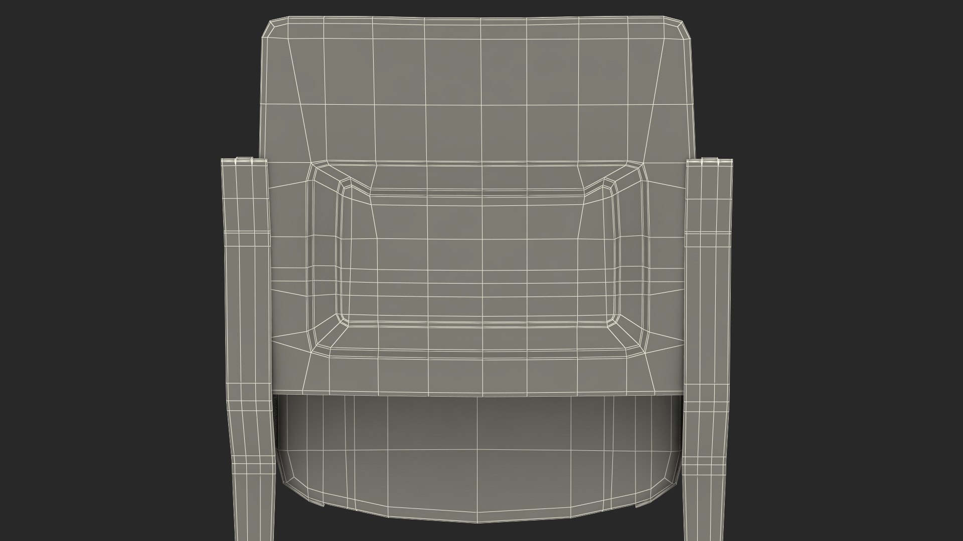 Plastic Stadium Seat model - TurboSquid 1947558