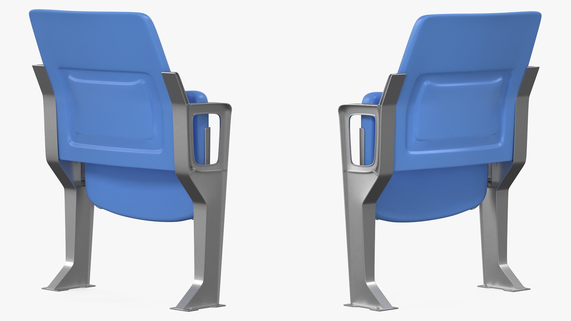 Plastic Stadium Seat Model - TurboSquid 1947558