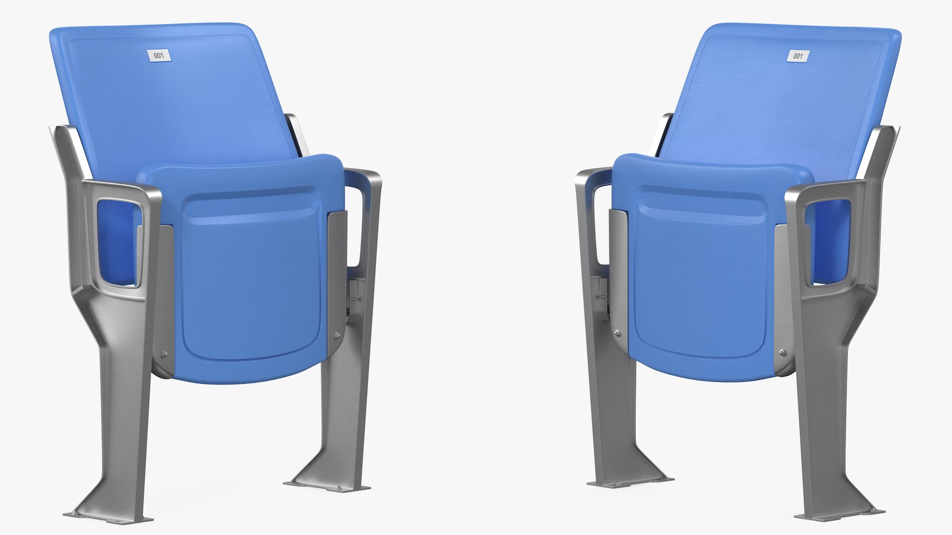 Plastic Stadium Seat Model - TurboSquid 1947558