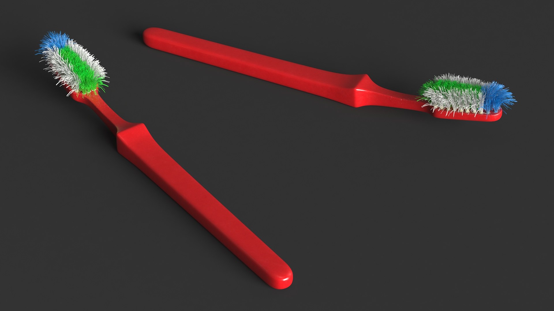 Used Dirty Toothbrush 3D Model - TurboSquid 2297192