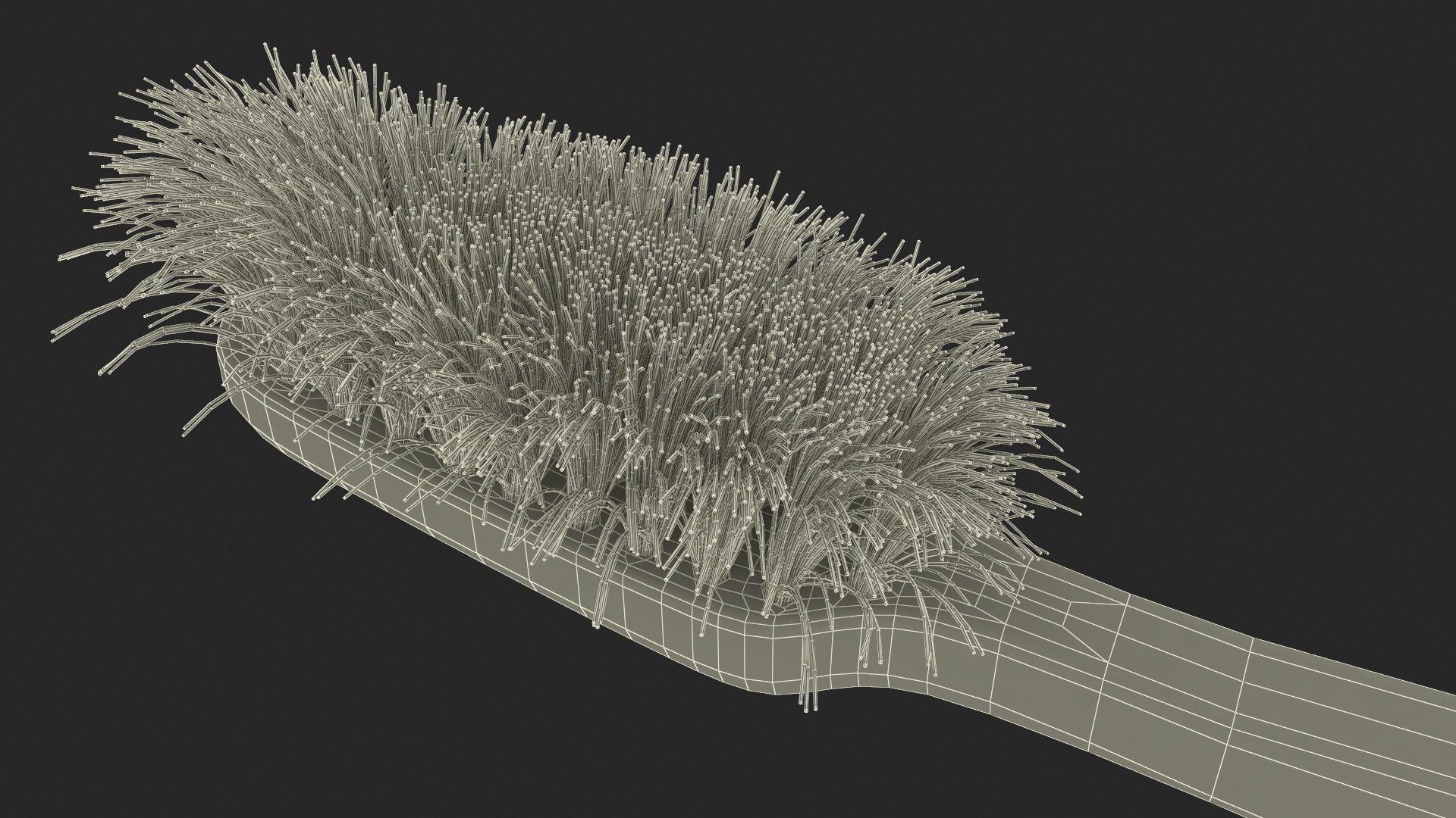 Used Dirty Toothbrush 3D Model - TurboSquid 2297192