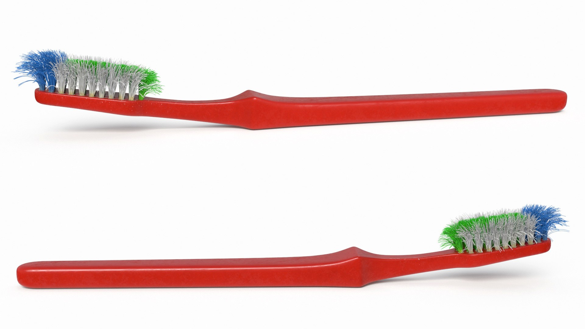 Used Dirty Toothbrush 3D Model - TurboSquid 2297192