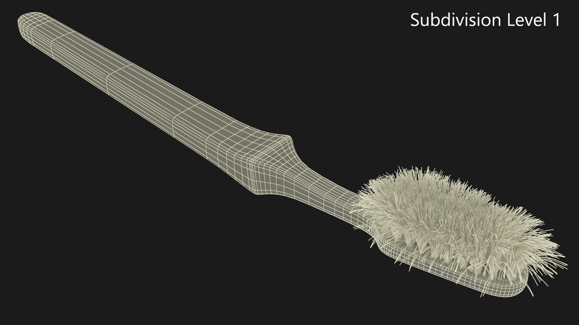 Used Dirty Toothbrush 3D Model - TurboSquid 2297192