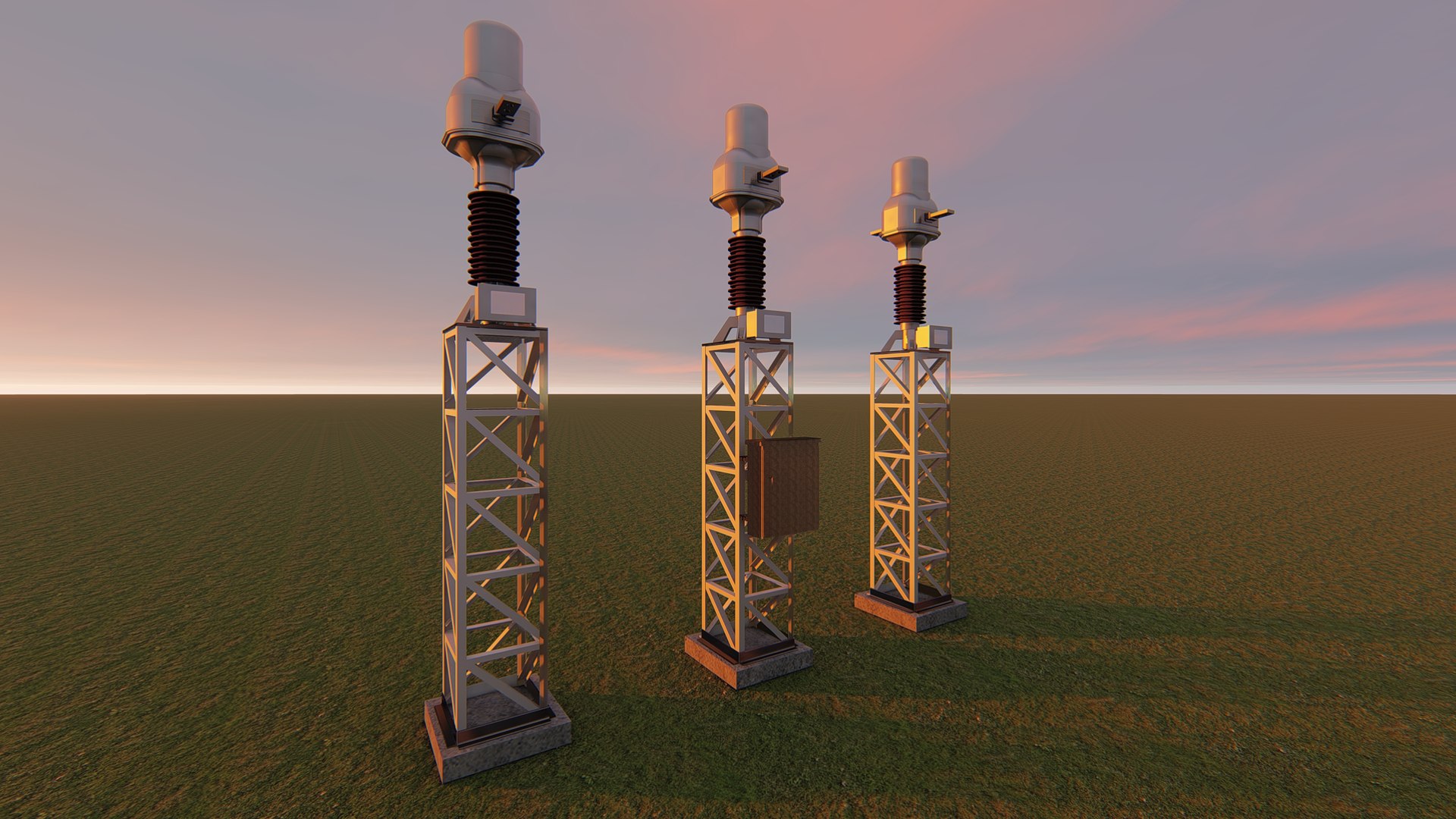 3D Current Transformer - TurboSquid 1952098