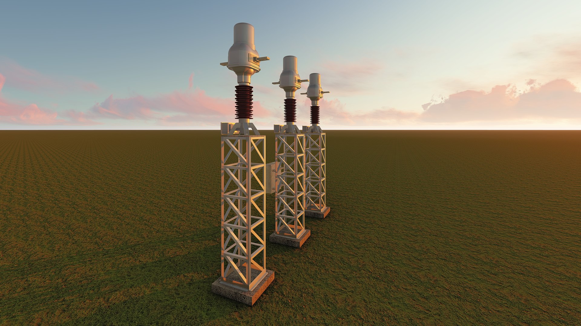 3D Current Transformer - TurboSquid 1952098