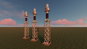 Electrical Transformer SketchUp Models for Download | TurboSquid