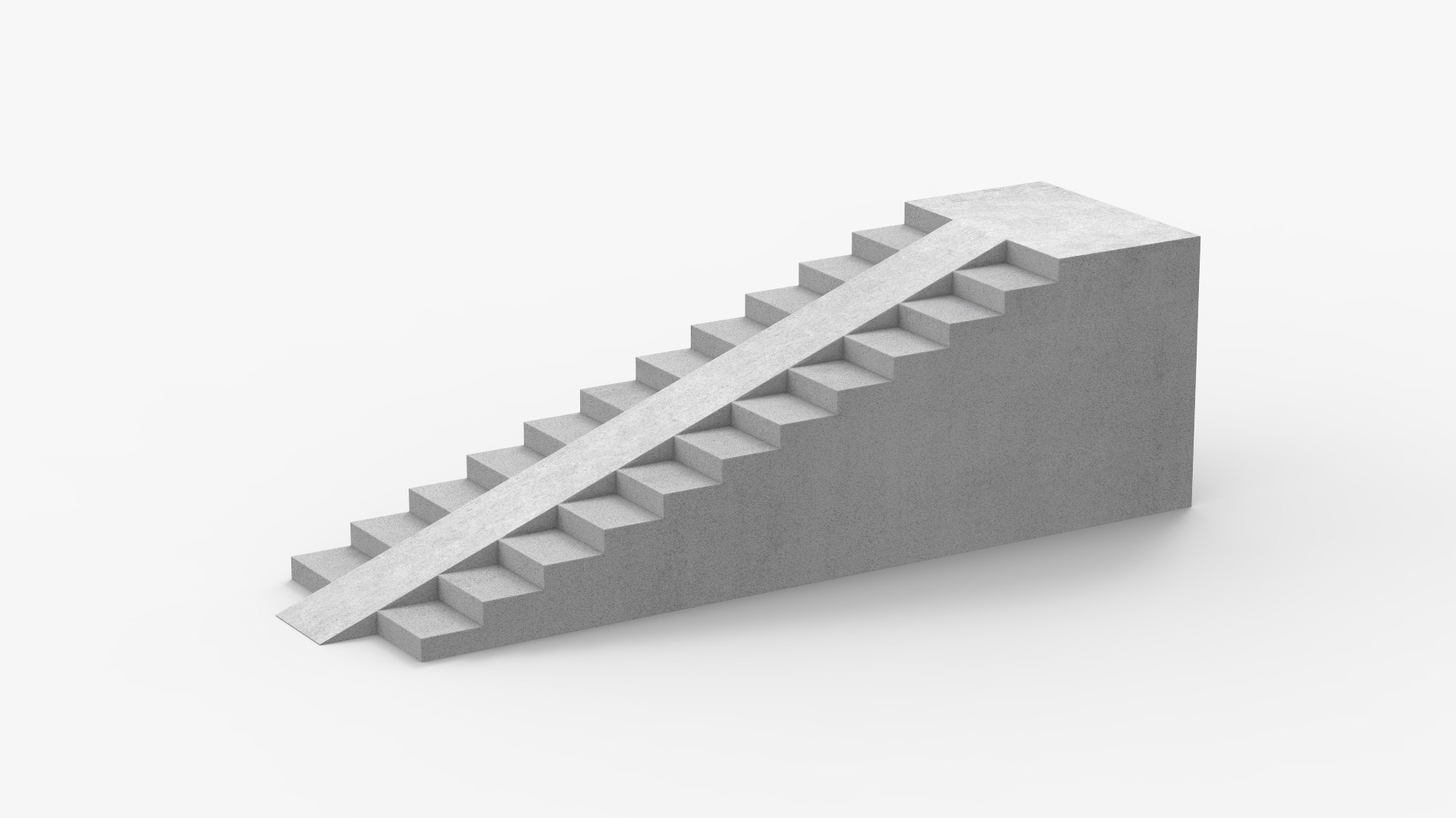 Staircase Ramp V3 3D Model - TurboSquid 2292830