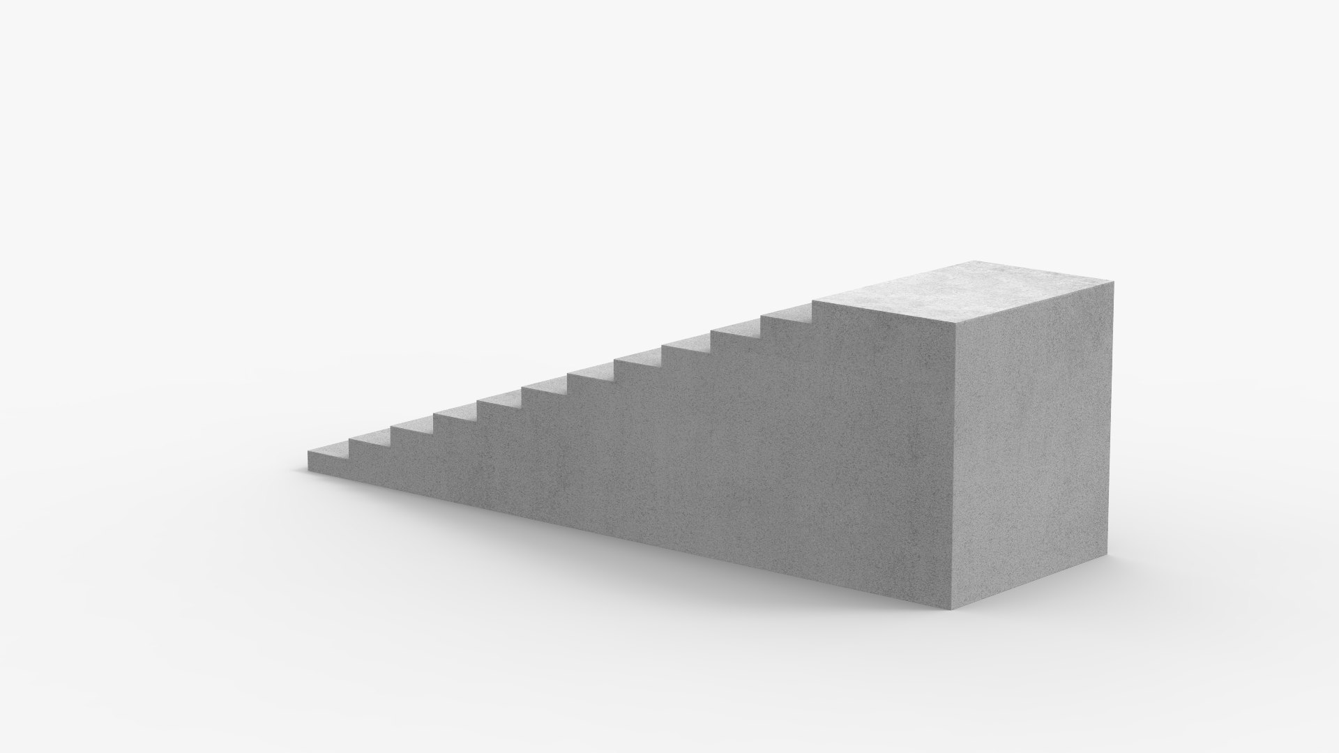 Staircase Ramp V3 3D Model - TurboSquid 2292830