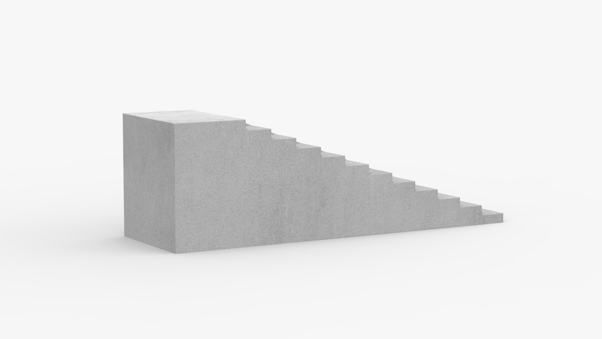 Staircase Ramp V3 3D Model - TurboSquid 2292830