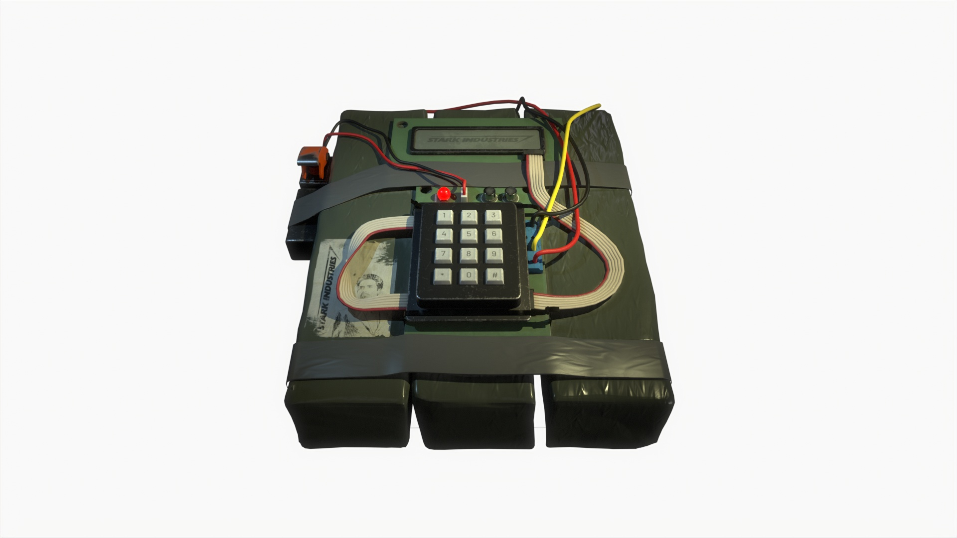 3D Bomb Model - TurboSquid 2084500