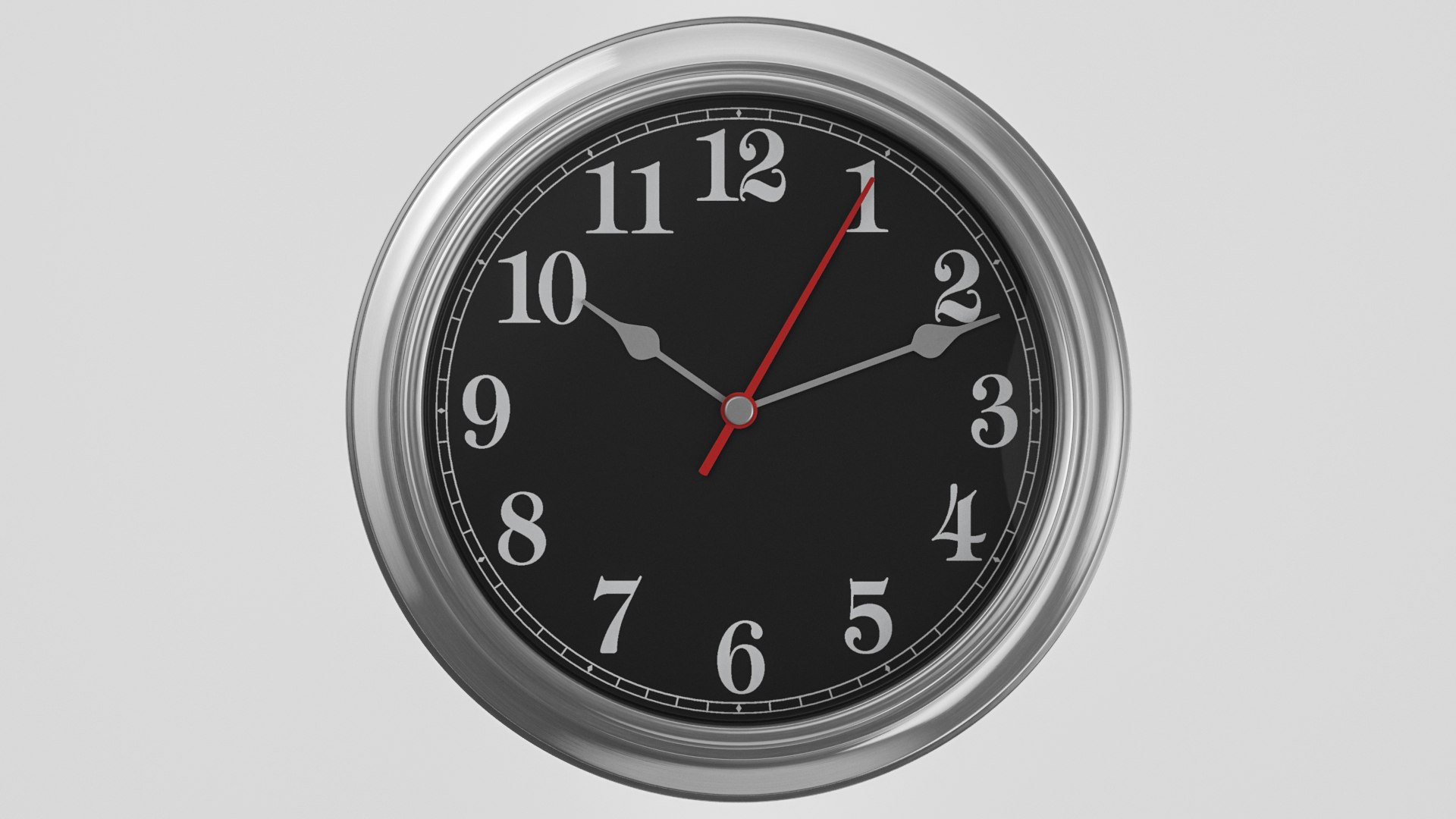 Wall Clock 04 3D - TurboSquid 1949513