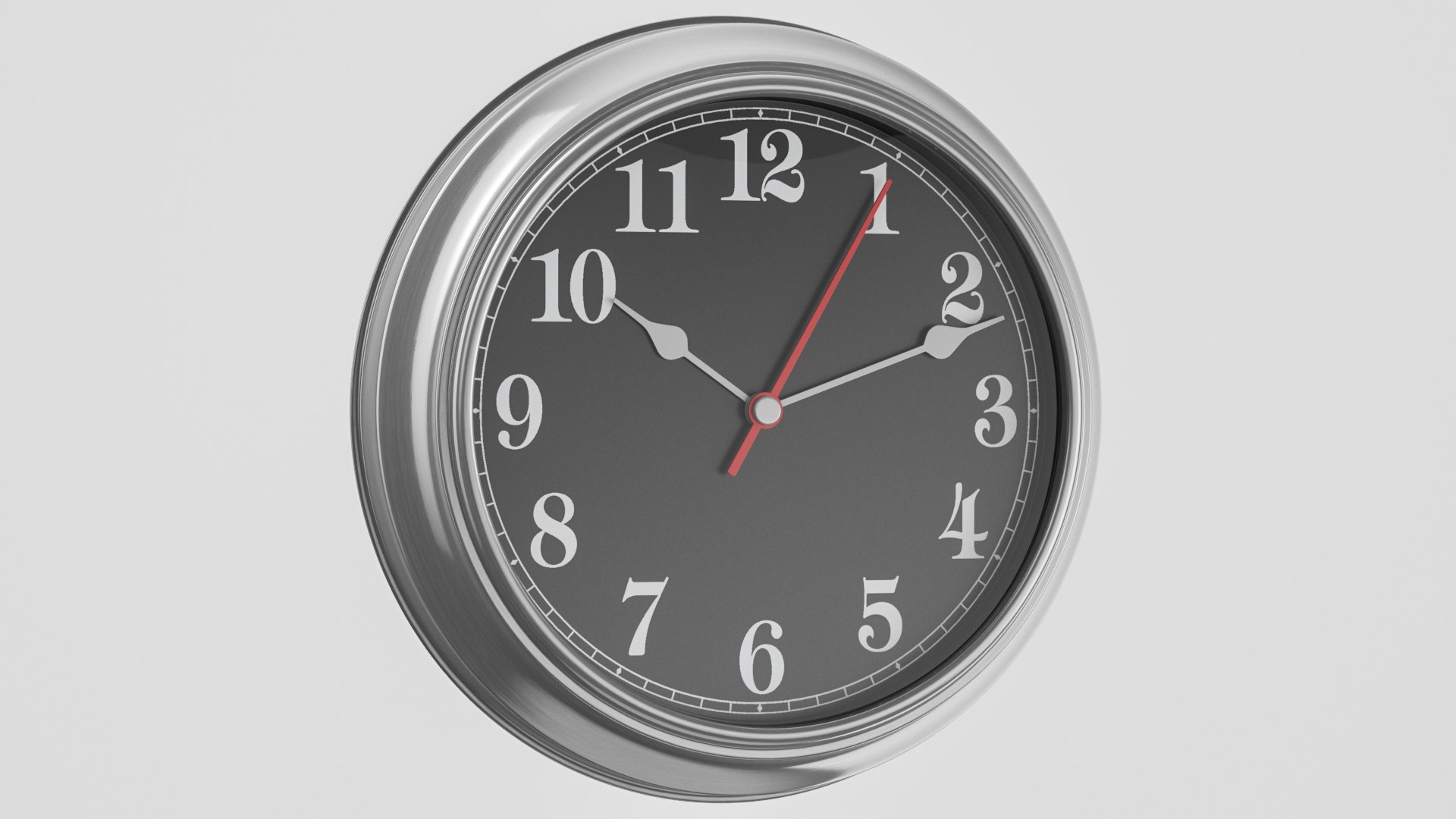 Wall Clock 04 3D 모델 - TurboSquid 1949513