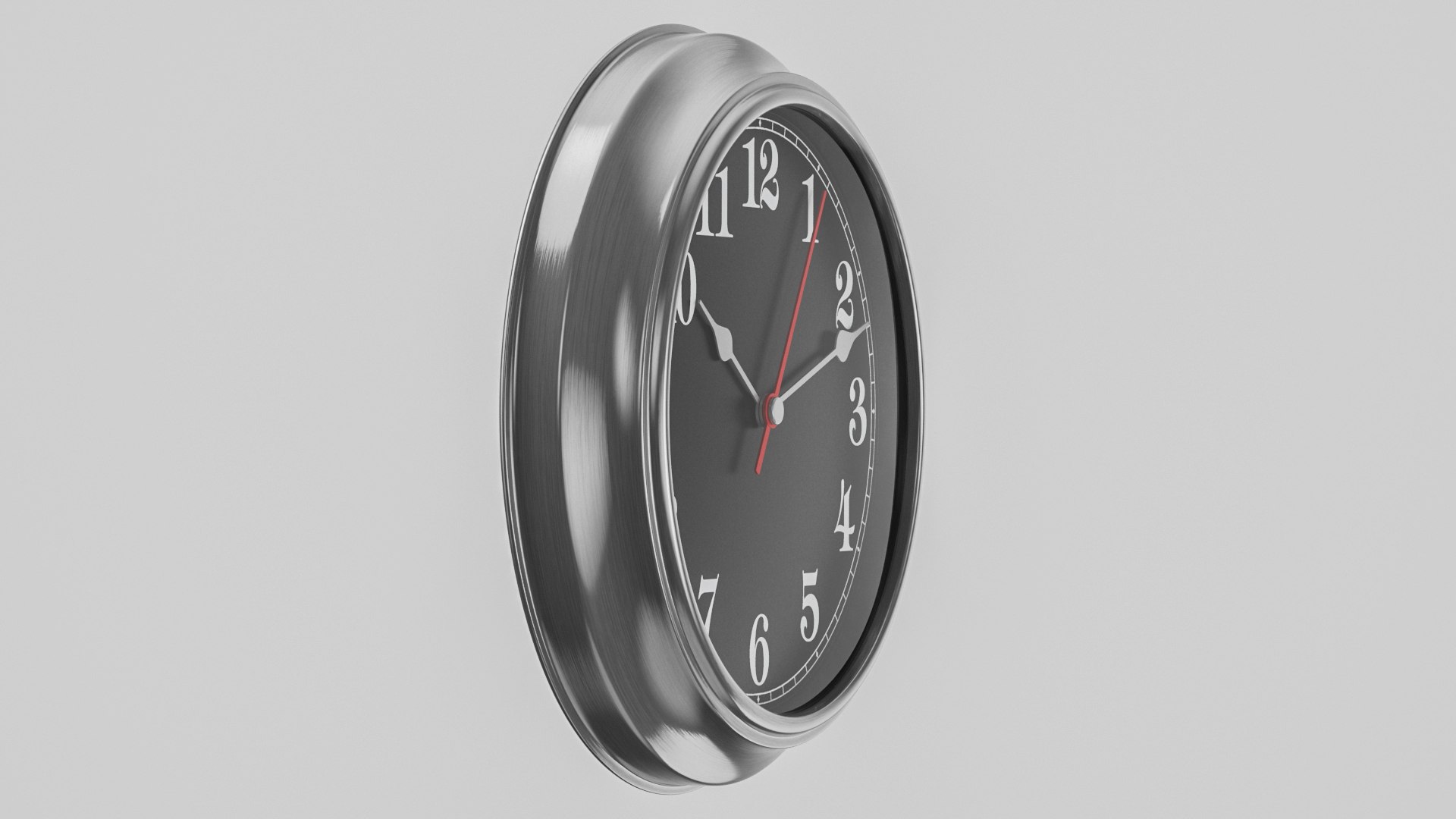 Wall Clock 04 3D - TurboSquid 1949513