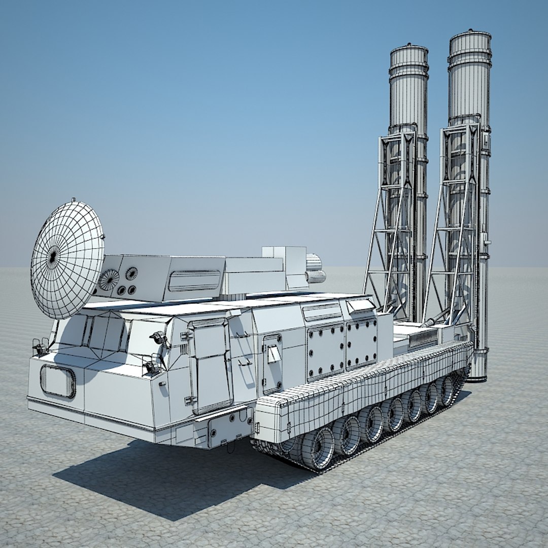 C300b-gladiator Rocket Launcher 3d Model