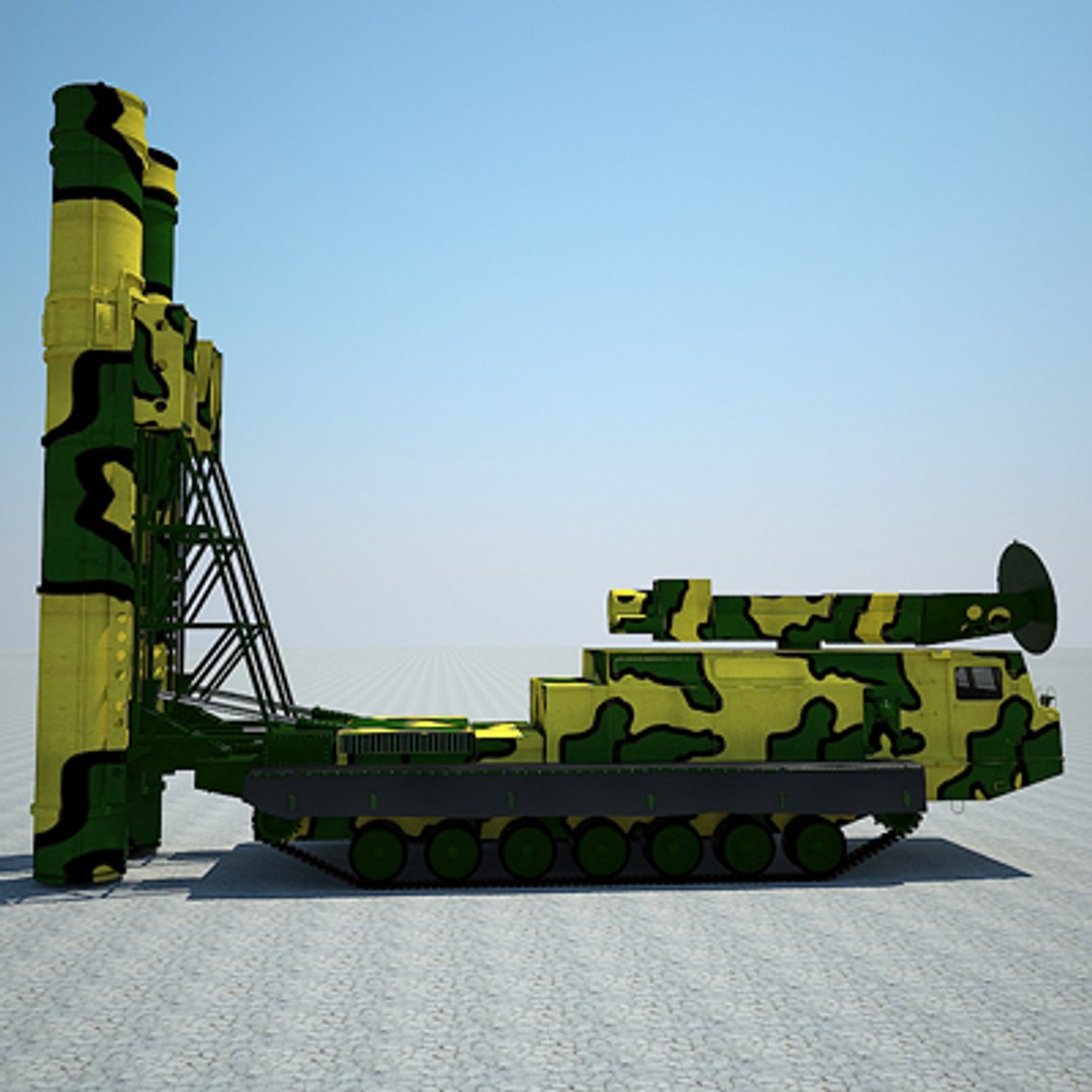C300b-gladiator Rocket Launcher 3d Model