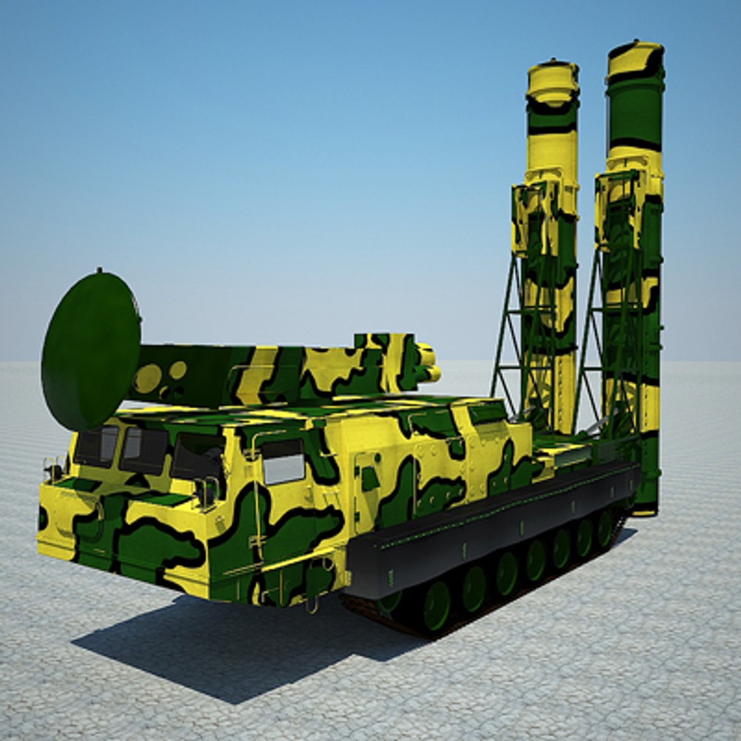 C300b-gladiator Rocket Launcher 3d Model