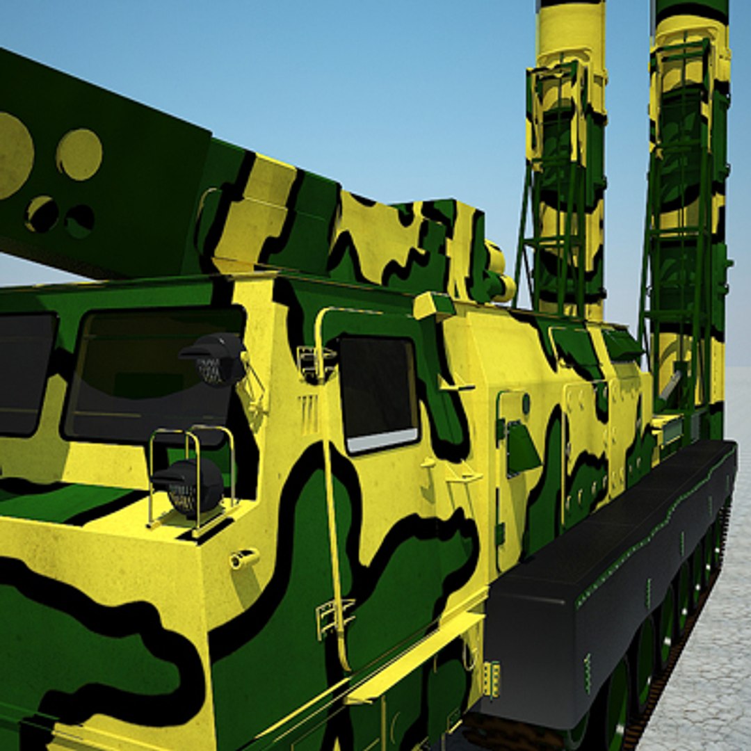 C300b-gladiator Rocket Launcher 3d Model