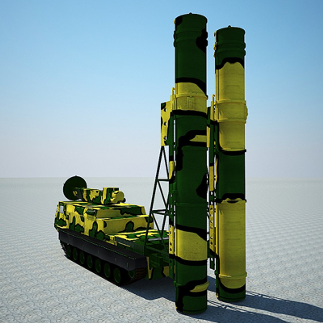 C300b-gladiator Rocket Launcher 3d Model