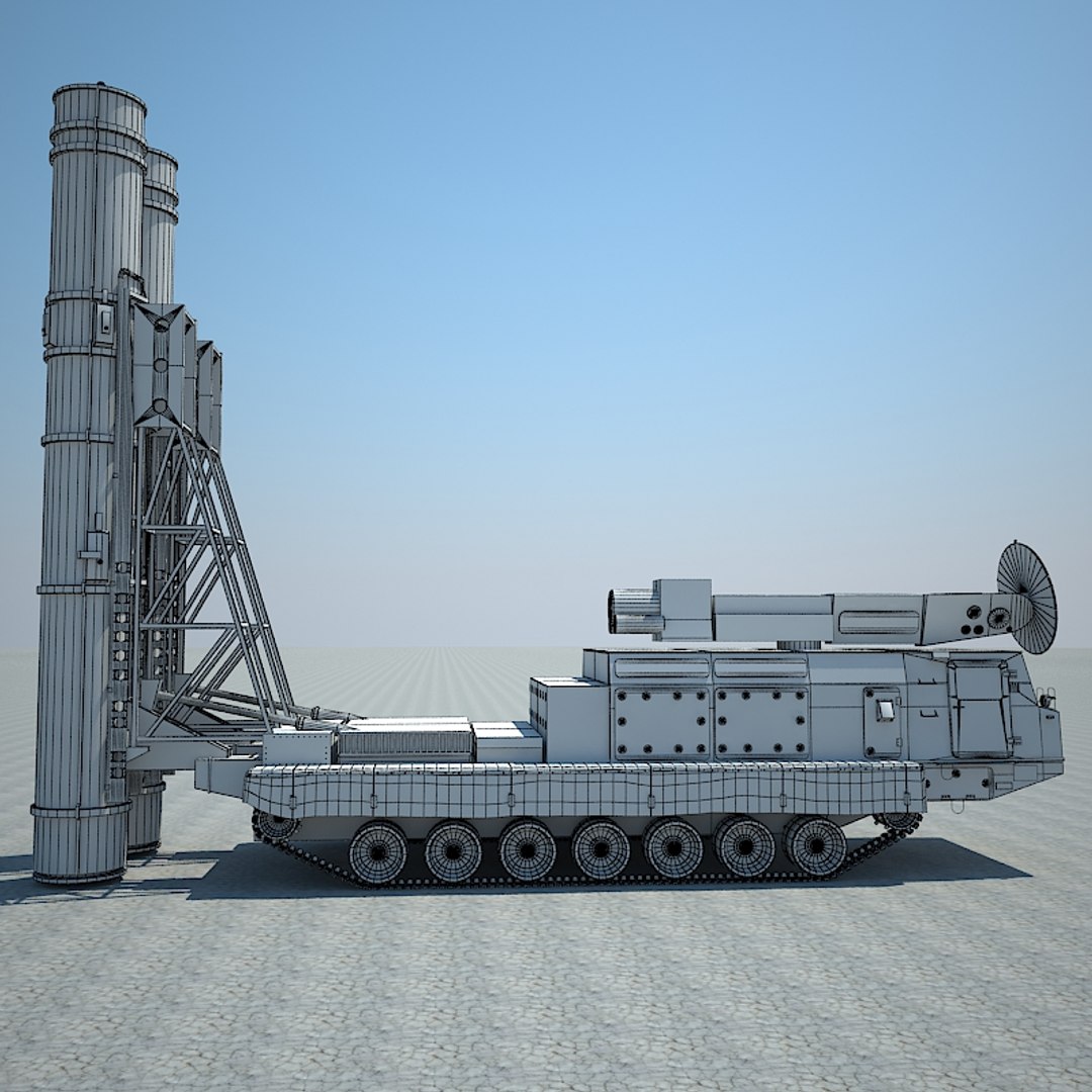 C300b-gladiator Rocket Launcher 3d Model
