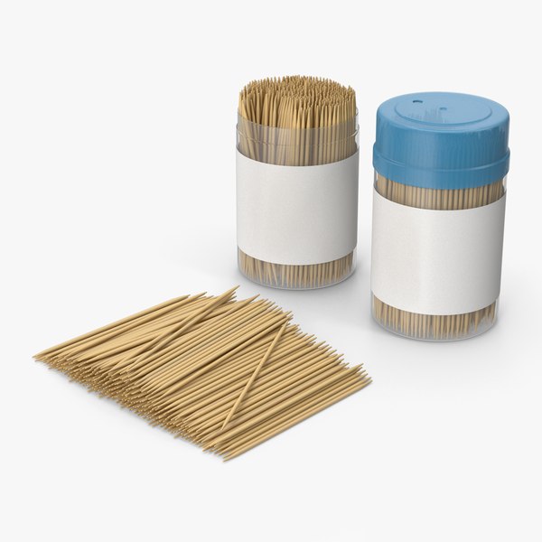 Toothpick 3D Models for Download | TurboSquid