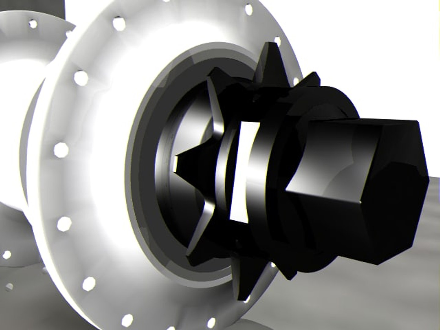 3d Bmx Hub Freecoaster