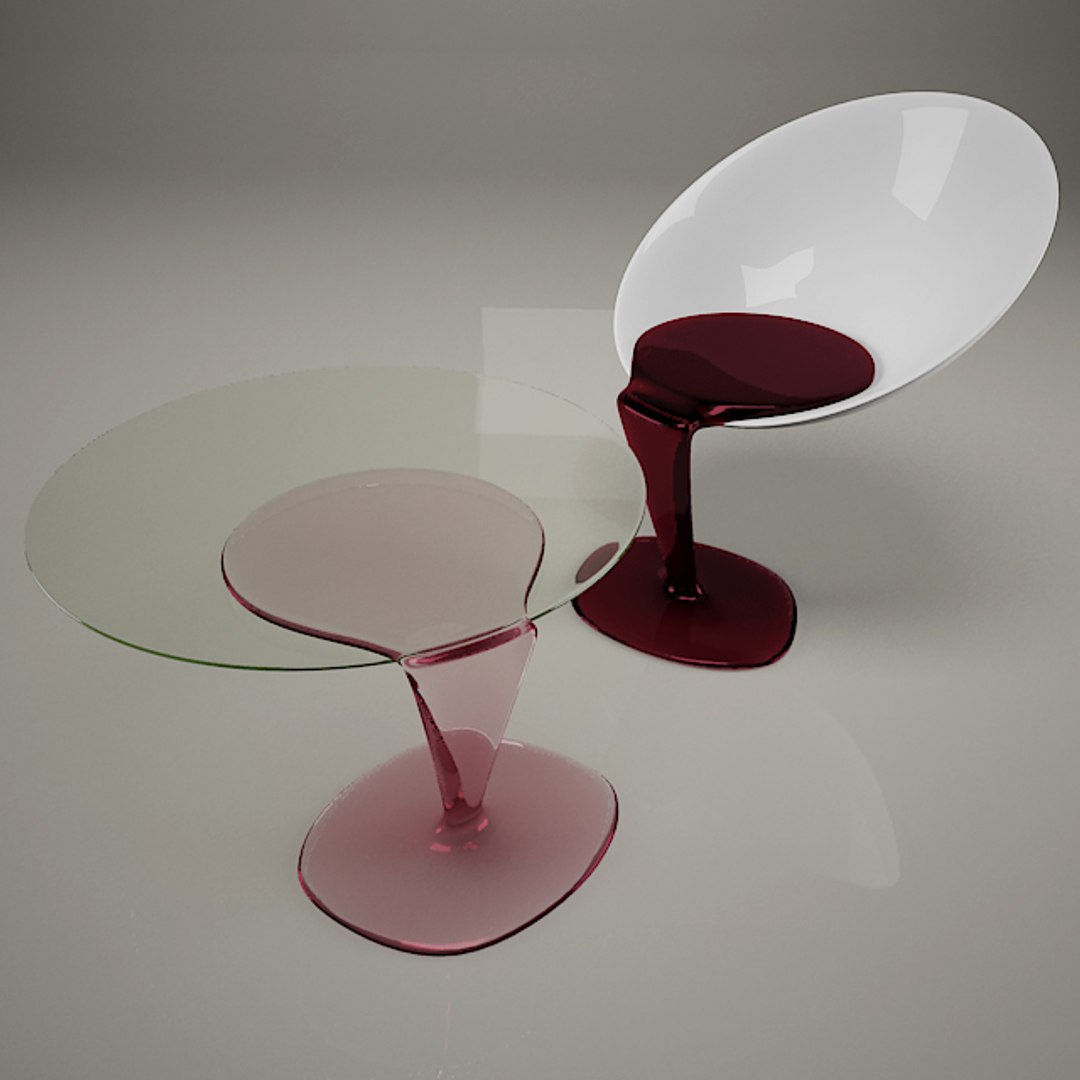 Water chair 3D - TurboSquid 1214354