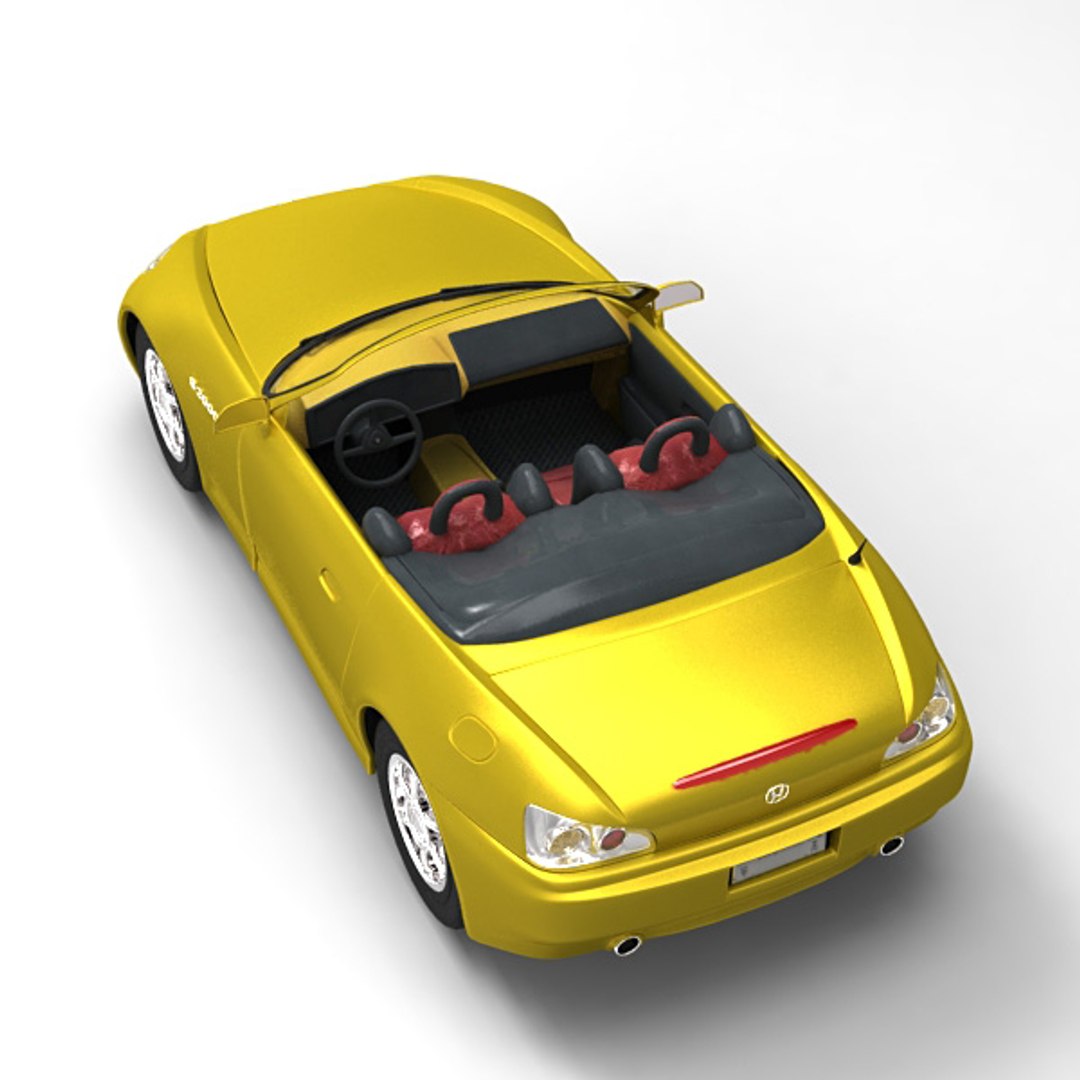Honda S2000 3d Model