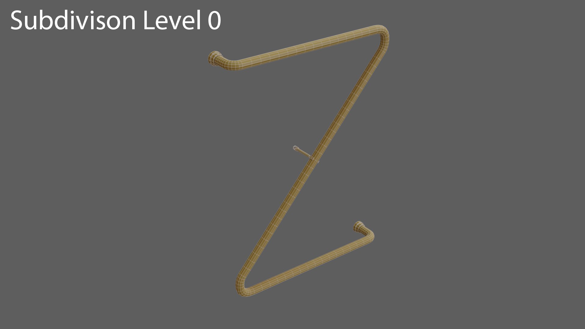 3D Neon Red Alphabet Z - TurboSquid 2162728