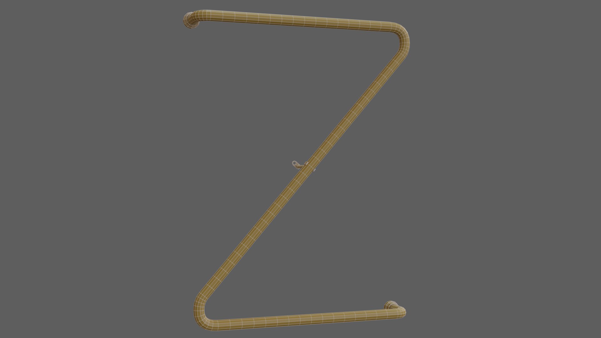 3D Neon Red Alphabet Z - TurboSquid 2162728