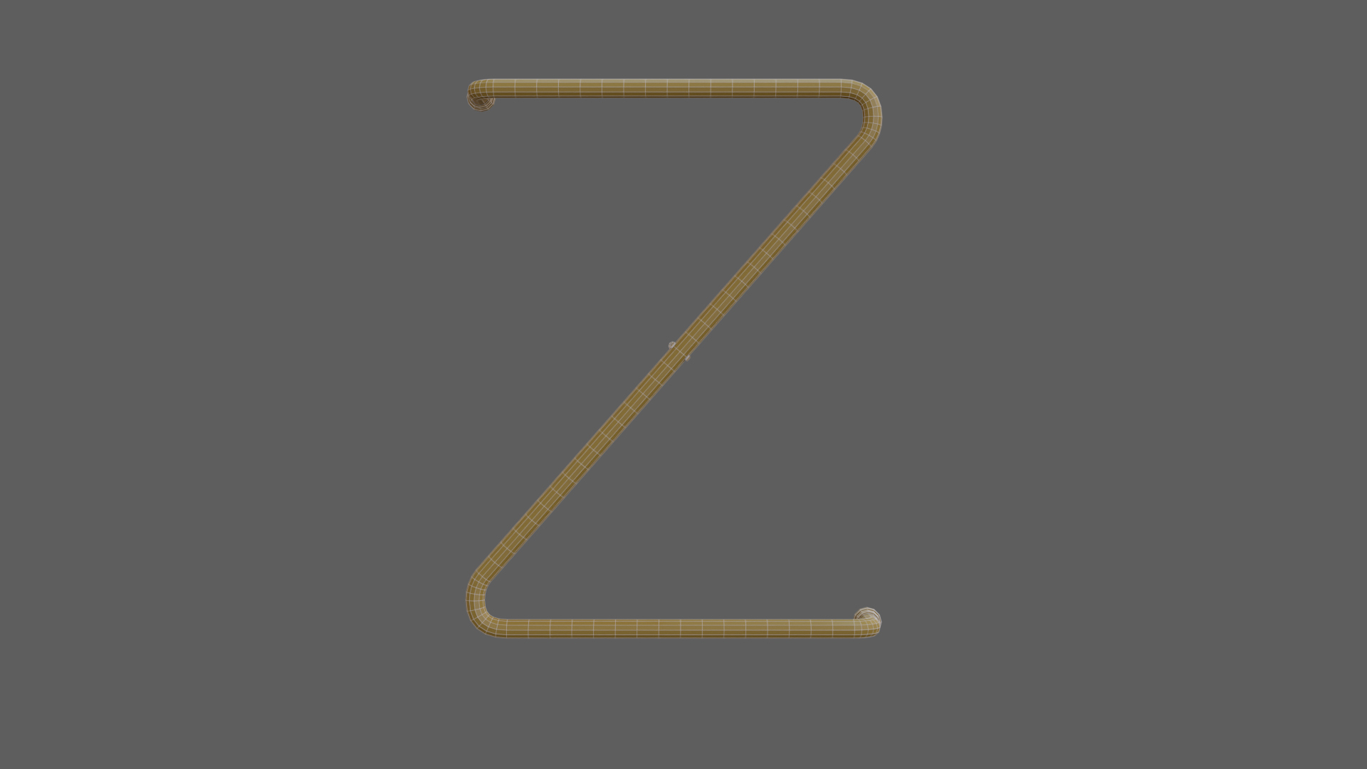 3D Neon Red Alphabet Z - TurboSquid 2162728