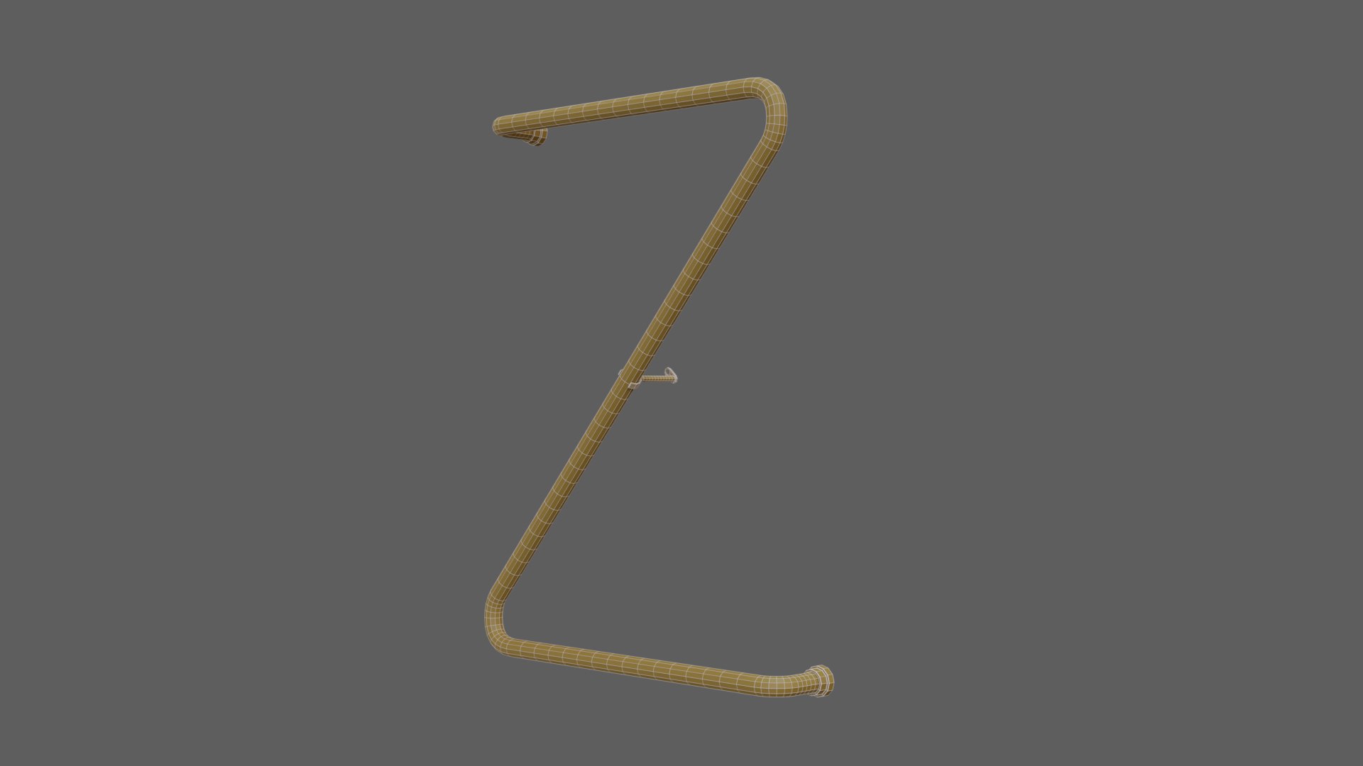 3D Neon Red Alphabet Z - TurboSquid 2162728