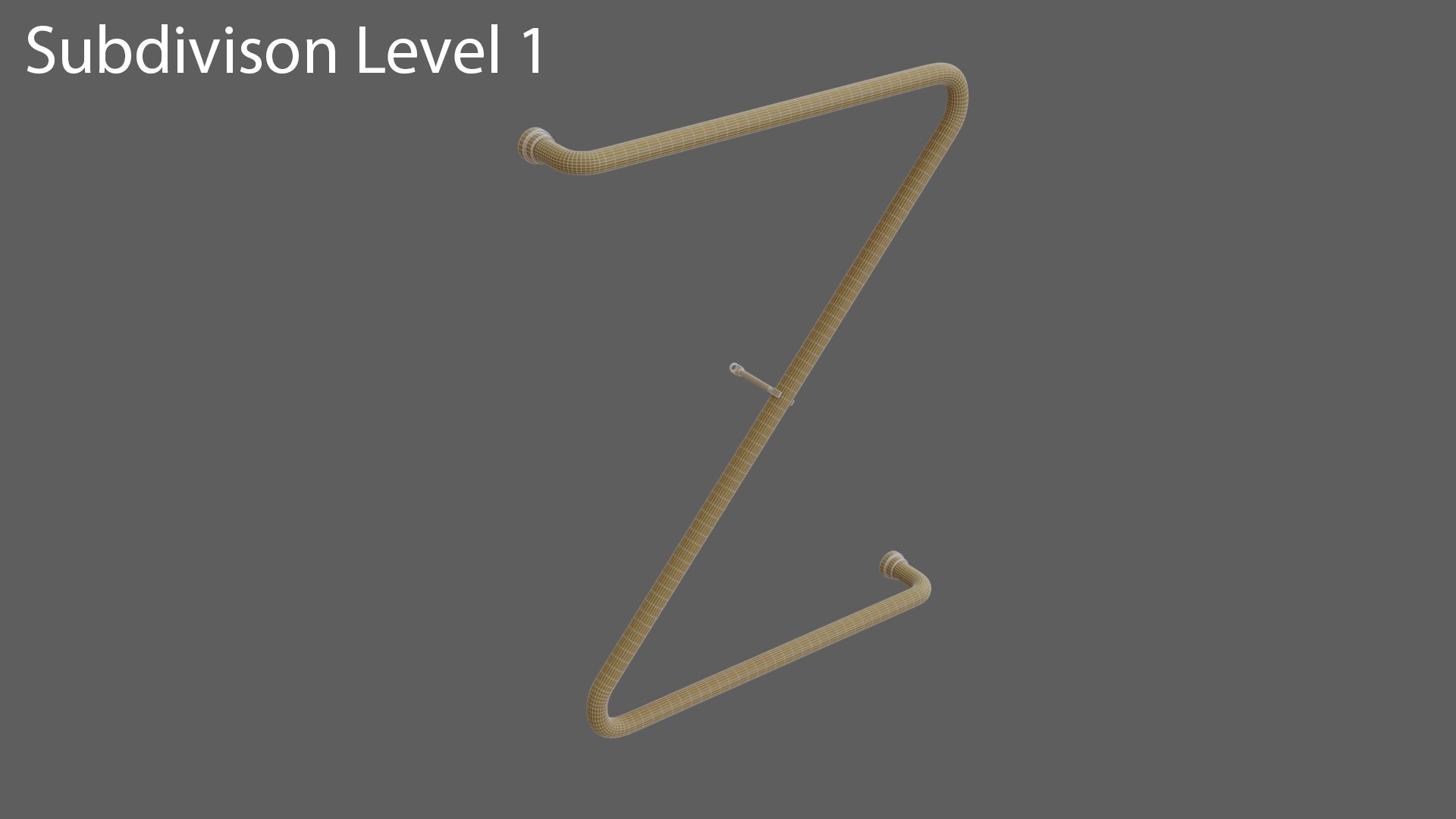 3D Neon Red Alphabet Z - TurboSquid 2162728