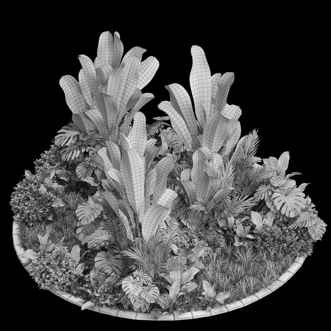 3D Model Plants Collection 777 - TurboSquid 1963224