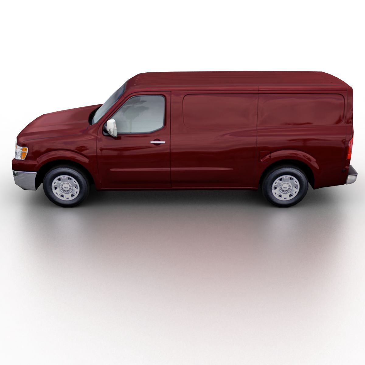 3d max 2012 nissan nv2500 cargo van