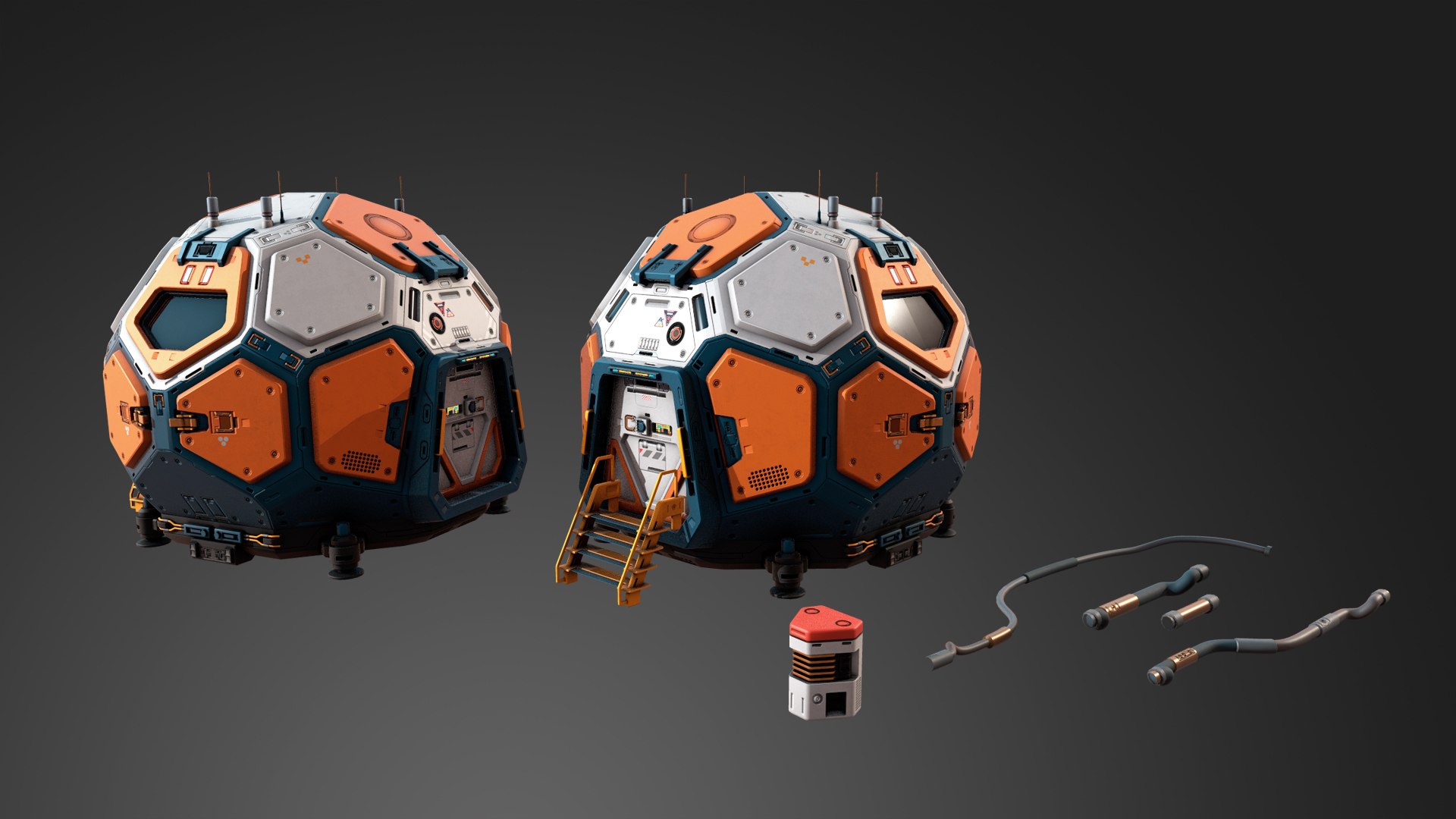 3D MARS Missions Pack Model - TurboSquid 2320104