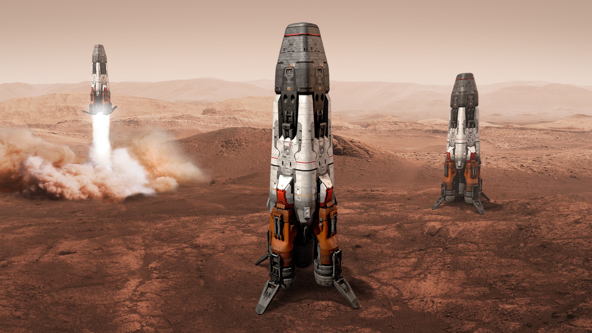 3D MARS Missions Pack Model - TurboSquid 2320104