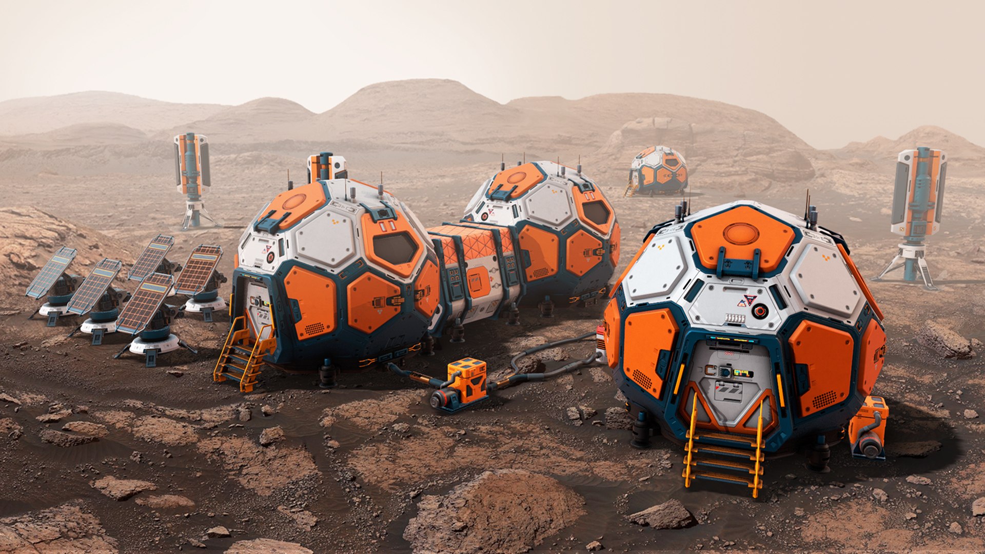 3D MARS Missions Pack Model - TurboSquid 2320104
