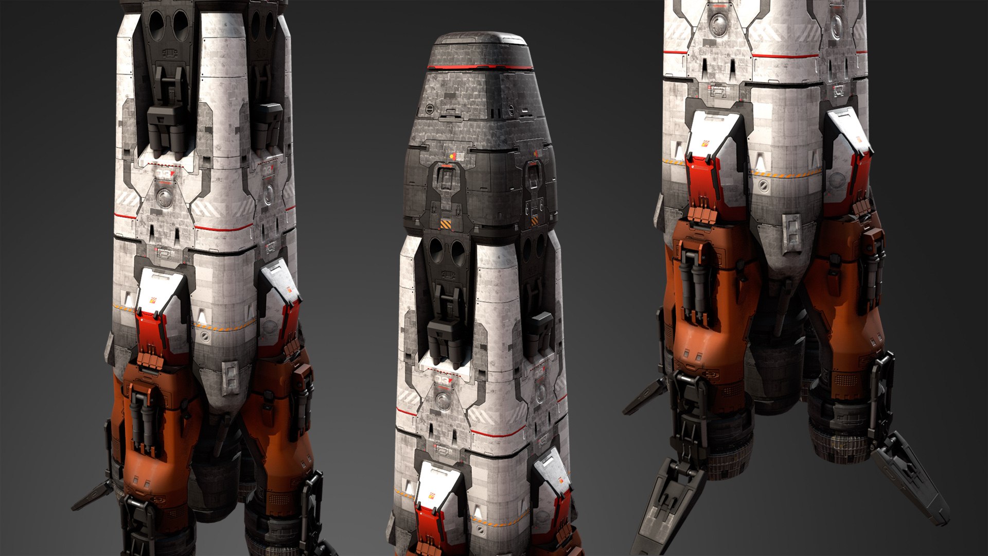 3D MARS Missions Pack Model - TurboSquid 2320104