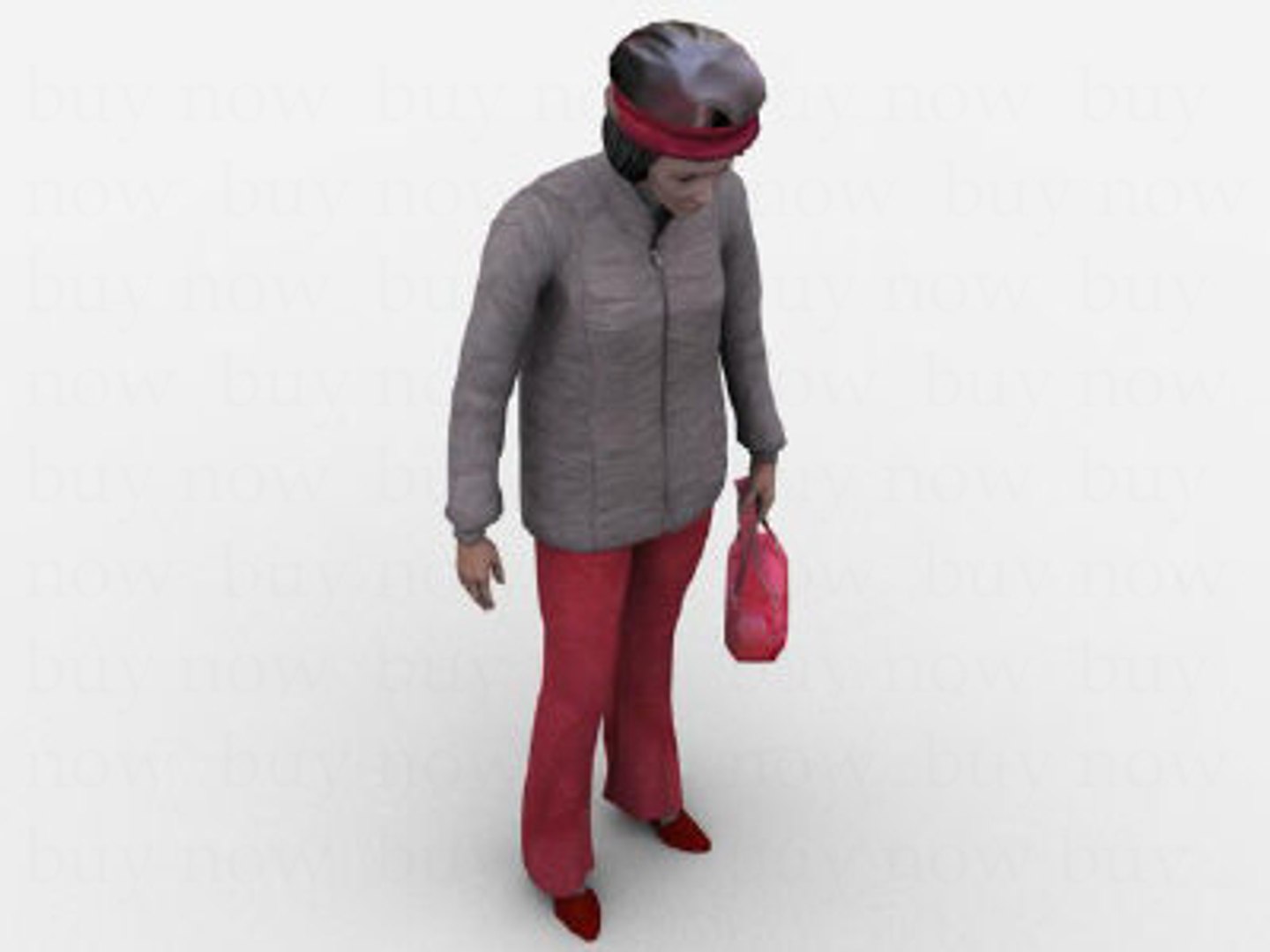 female human 3d model