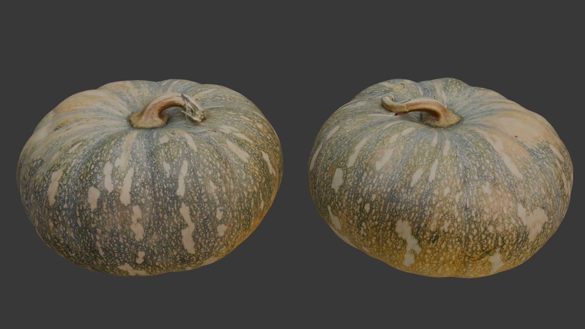 Pumpkin Scan Model - TurboSquid 2436023