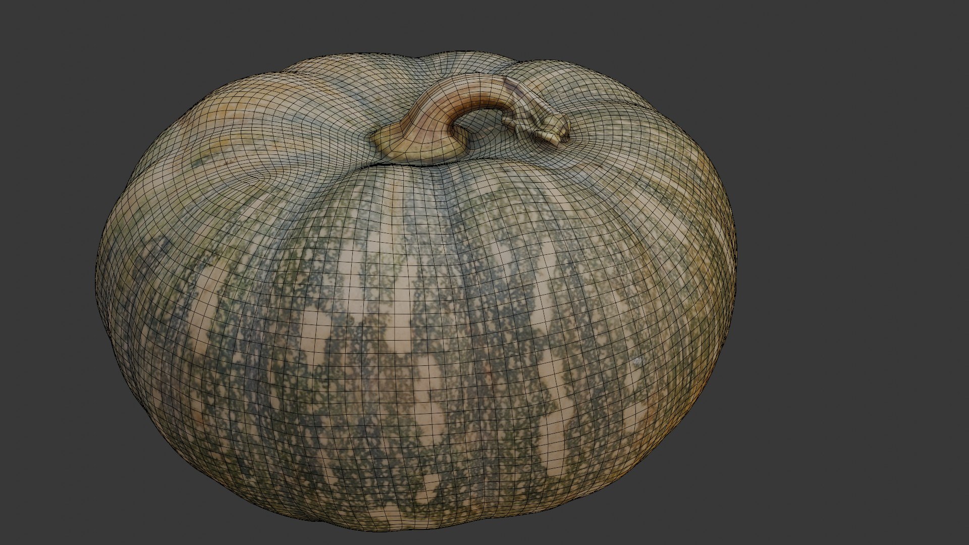 Pumpkin Scan Model - TurboSquid 2436023