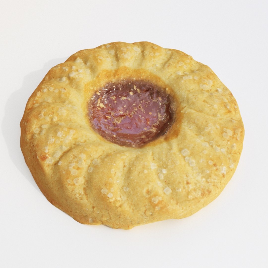 3D Model Cookie - TurboSquid 1425450