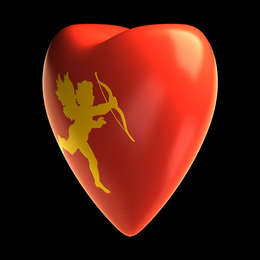 Heart Cupid Max