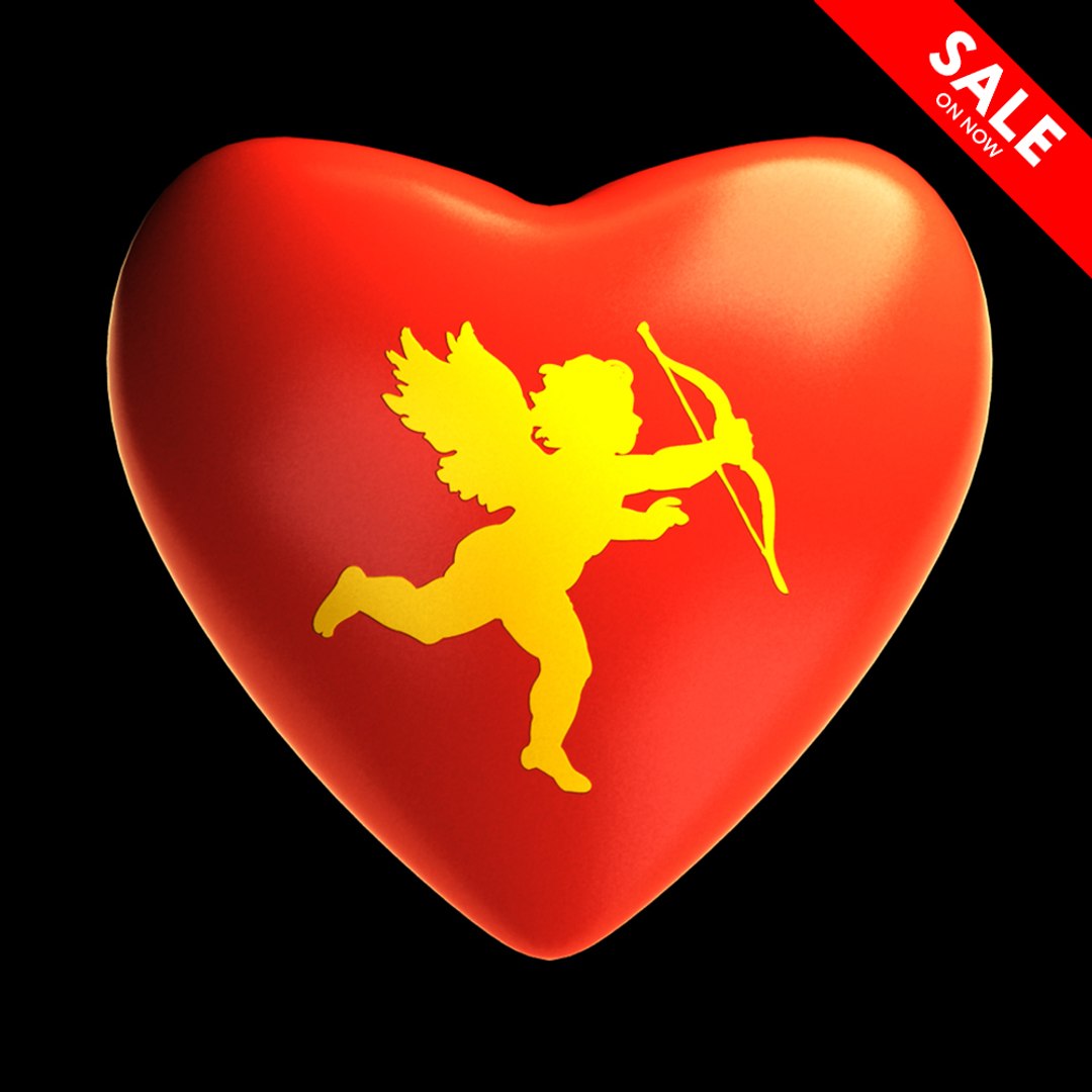 Heart Cupid Max