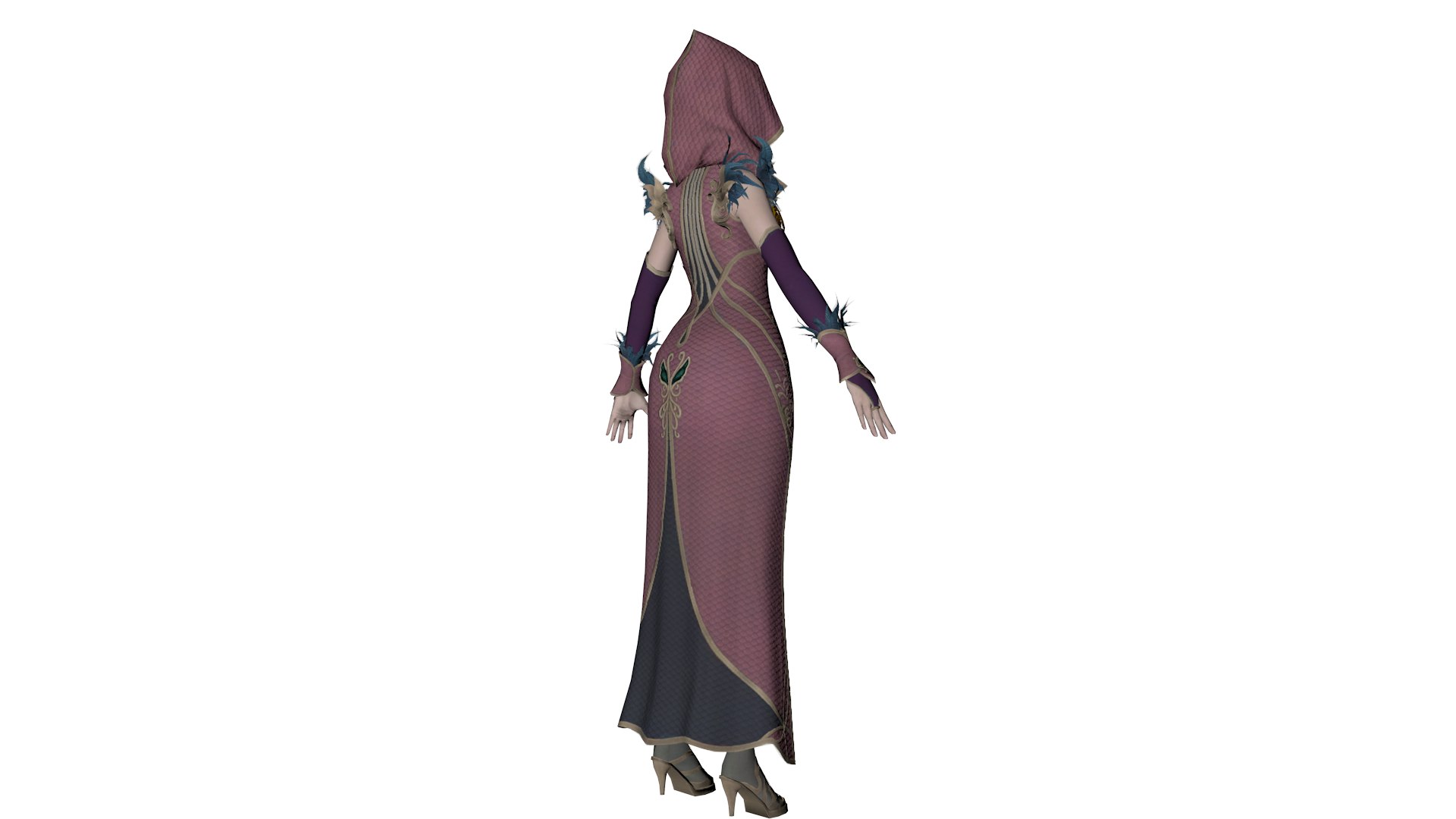 3D Realistic Little Girl Character - TurboSquid 2404336